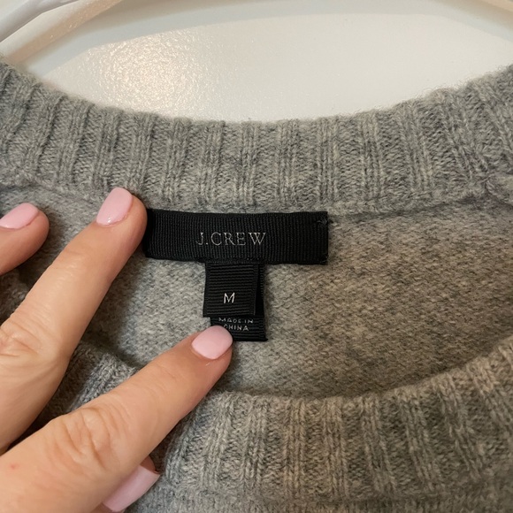 J. Crew | Sweaters | Jcrew Wool Sweater | Poshmark
